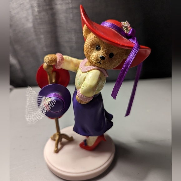 Art | Hamilton Happy Hatters Collection Girls Just Love To Have Fun Red ...